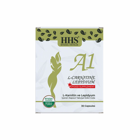 HHS A1 Herbal 30 Capsules A Quality Dietary Supplement – Lujain Beauty