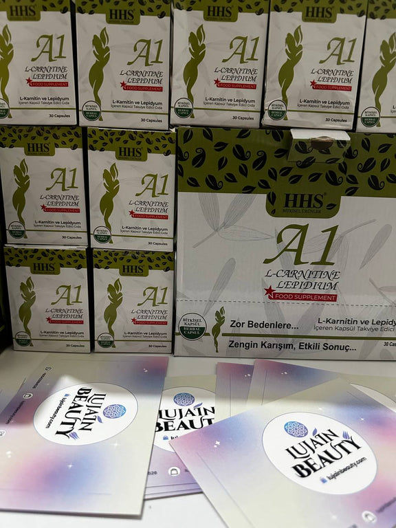 HHS A1 Herbal 30 Capsules A Quality Dietary Supplement – Lujain Beauty