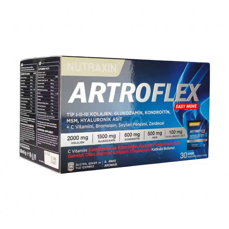 Nutraxin Artroflex Easy Move — 30 Sachets | Glucosamine, Chondroitin ...