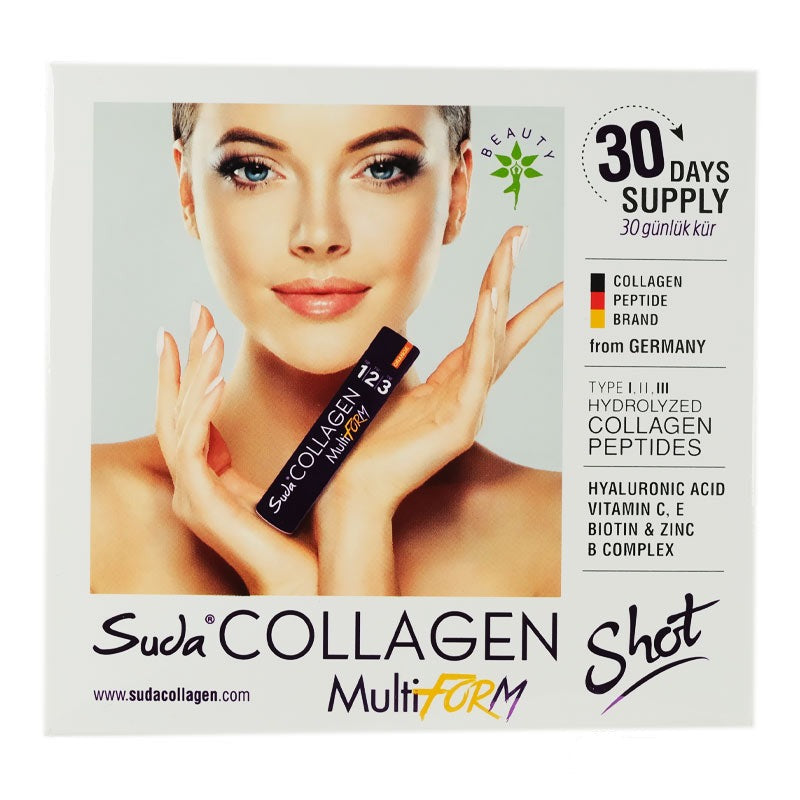Ready-to-Drink Liquid Collagen Multiform Orange Flavored 40 ml X 30 Sh ...