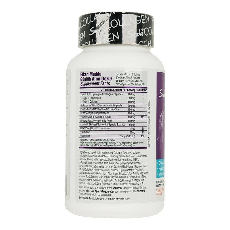 Suda Collagen Fxone 60 Tablet – Lujain Beauty