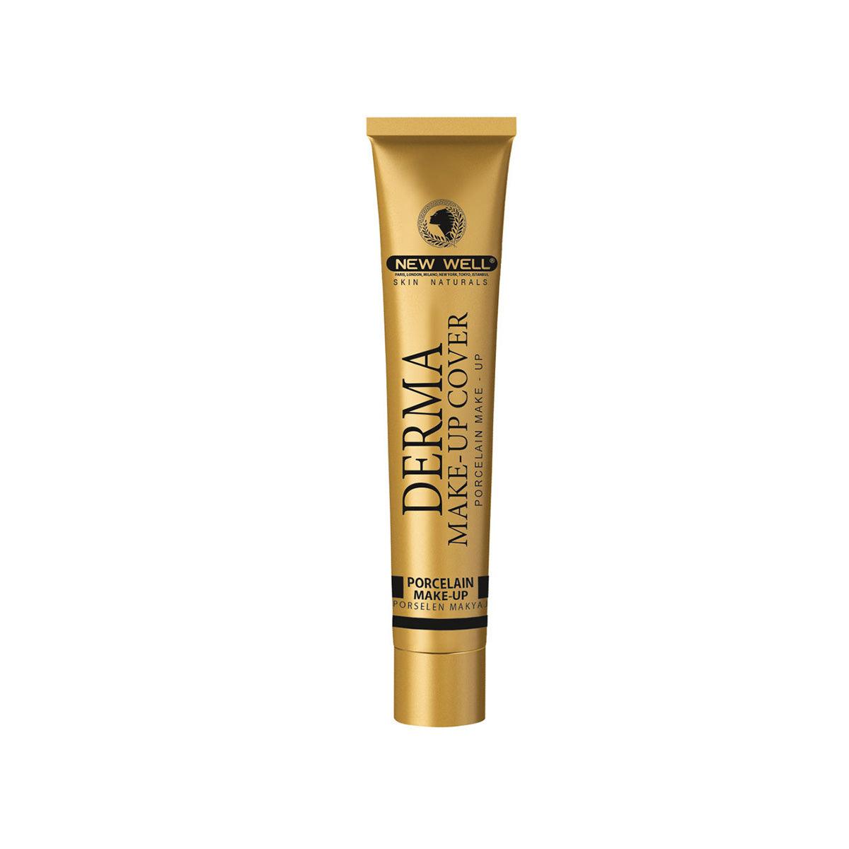 New Well Derma Make-Up Cover Foundation - 02 Bronze – Lujain Beauty