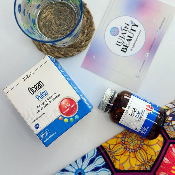 Orzax Ocean Omega 3 Pulse 30 Capsules Fish Oil – Lujain Beauty