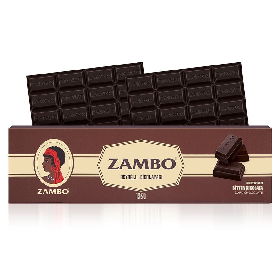 Zambo Dark Chocolate 300g – Lujain Beauty