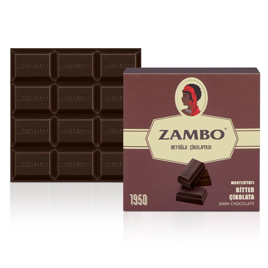 Zambo Dark Chocolate 90g – Lujain Beauty