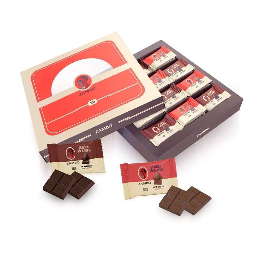 Zambo Milk-Dark Chocolate 480 grams – Lujain Beauty