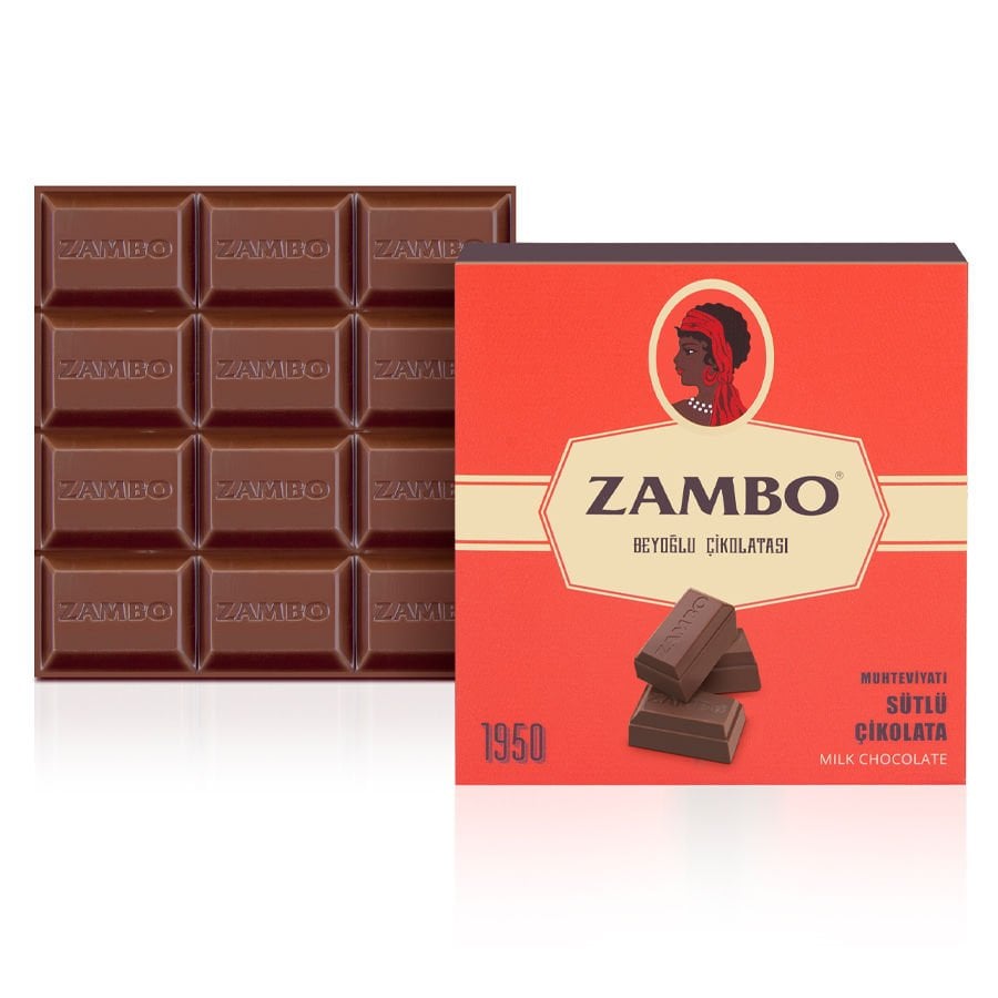 Zambo Milk Chocolate 90g – Lujain Beauty